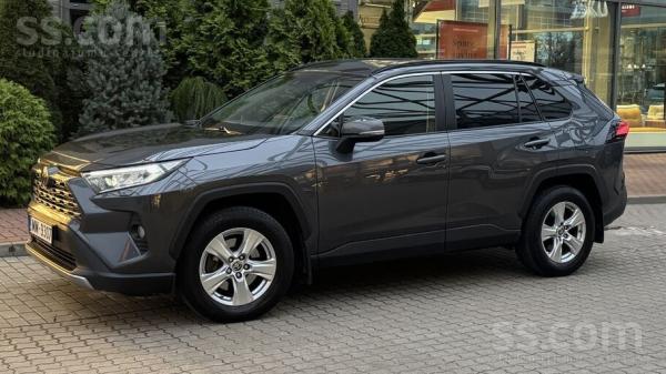 Тойота РАВ 4 2020 в Рига на AUTOMOTO.COM.LV Серый Тойота РАВ 4 2020 в Рига, объемом двигателя 2.00 л и пробегом 144 тыс. км за 19500 €, фото 4 на AUTOMOTO.COM.LV