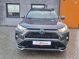 Grey Toyota RAV4 2021 in Vilnius, with an engine capacity of 2.49 L and mileage of 122 thousand km for 30990 €, photo 6 on AUTOMOTO.COM.LV