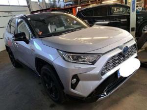 Pelēks Toyota RAV4 2021 Šauļi, ar dzinēja tilpumu 2.49 L un nobraukumu 111 tūkst. km par 27900 €, foto  vietnē AUTOMOTO.COM.LV