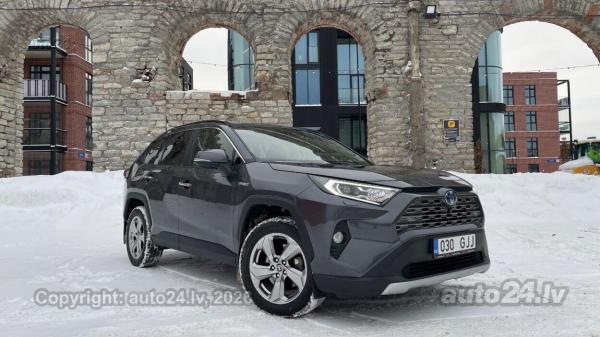 Pelēks Toyota RAV4 2021 Tallina, ar dzinēja tilpumu 2.50 L un nobraukumu 78 tūkst. km par 34500 €, foto 1 vietnē AUTOMOTO.COM.LV