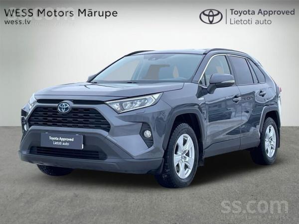 Pelēks Toyota RAV4 2021 Rīga, ar dzinēja tilpumu 2.50 L un nobraukumu 121 tūkst. km par 25590 €, foto 1 vietnē AUTOMOTO.COM.LV