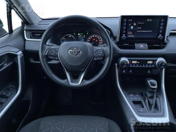Pelēks Toyota RAV4 2021 Rīga, ar dzinēja tilpumu 2.50 L un nobraukumu 121 tūkst. km par 25590 €, foto 9 vietnē AUTOMOTO.COM.LV