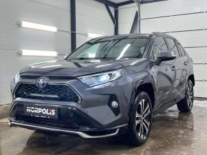 Pelēks Toyota RAV4 2021 Viļņa, ar dzinēja tilpumu 2.49 L un nobraukumu 325 tūkst. km par 21417 €, foto 3 vietnē AUTOMOTO.COM.LV
