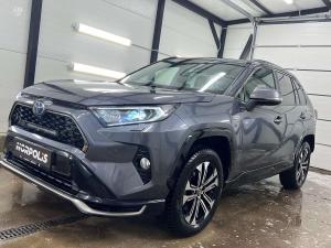 Pelēks Toyota RAV4 2021 Viļņa, ar dzinēja tilpumu 2.49 L un nobraukumu 325 tūkst. km par 21417 €, foto 5 vietnē AUTOMOTO.COM.LV
