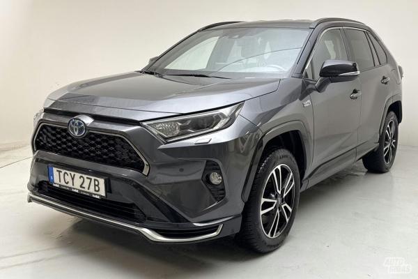 Pelēks Toyota RAV4 2021 Viļņa, ar dzinēja tilpumu 2.50 L un nobraukumu 155 tūkst. km par 30100 €, foto 1 vietnē AUTOMOTO.COM.LV