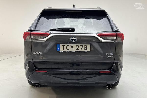 Pelēks Toyota RAV4 2021 Viļņa, ar dzinēja tilpumu 2.50 L un nobraukumu 155 tūkst. km par 30100 €, foto 3 vietnē AUTOMOTO.COM.LV