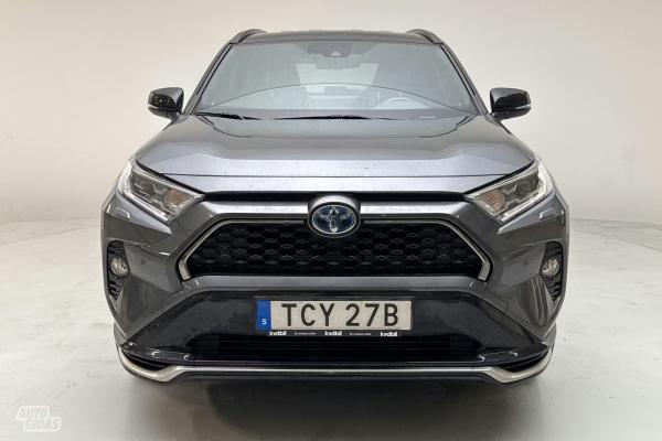 Pelēks Toyota RAV4 2021 Viļņa, ar dzinēja tilpumu 2.50 L un nobraukumu 155 tūkst. km par 30100 €, foto 4 vietnē AUTOMOTO.COM.LV