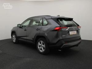 Pelēks Toyota RAV4 2021 Viļņa, ar dzinēja tilpumu 2.50 L un nobraukumu 184 tūkst. km par 23299 €, foto 7 vietnē AUTOMOTO.COM.LV