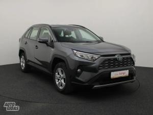 Pelēks Toyota RAV4 2021 Viļņa, ar dzinēja tilpumu 2.50 L un nobraukumu 184 tūkst. km par 23299 €, foto 10 vietnē AUTOMOTO.COM.LV