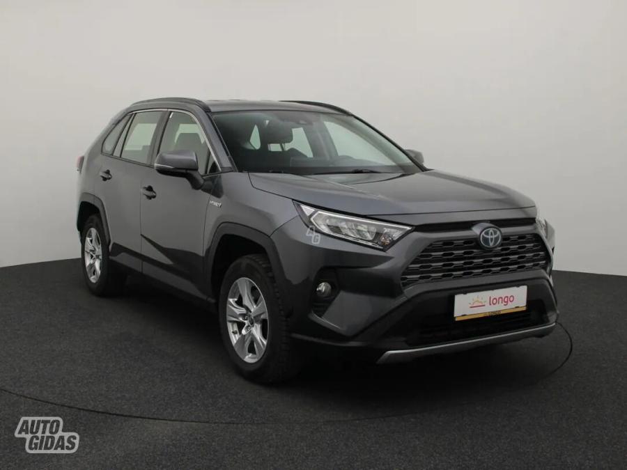Pelēks Toyota RAV4 2021 Viļņa, ar dzinēja tilpumu 2.50 L un nobraukumu 184 tūkst. km par 23299 €, foto 10 vietnē AUTOMOTO.COM.LV