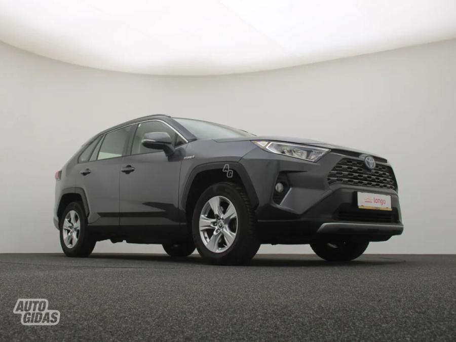 Pelēks Toyota RAV4 2021 Viļņa, ar dzinēja tilpumu 2.50 L un nobraukumu 184 tūkst. km par 23299 €, foto 11 vietnē AUTOMOTO.COM.LV