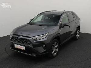 Pelēks Toyota RAV4 2021 Viļņa, ar dzinēja tilpumu 2.50 L un nobraukumu 165 tūkst. km par 25699 €, foto  vietnē AUTOMOTO.COM.LV