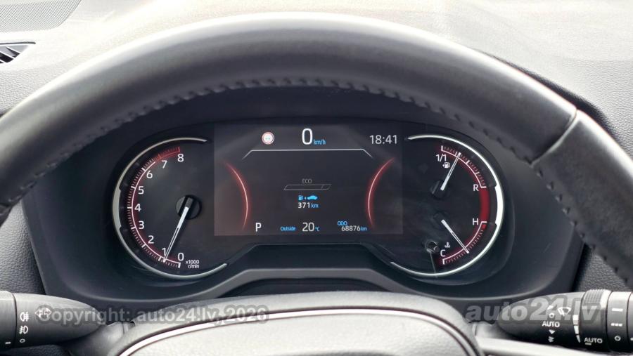 Pelēks Toyota RAV4 2021 Tallina, ar dzinēja tilpumu 2.00 L un nobraukumu 69 tūkst. km par 24900 €, foto 16 vietnē AUTOMOTO.COM.LV