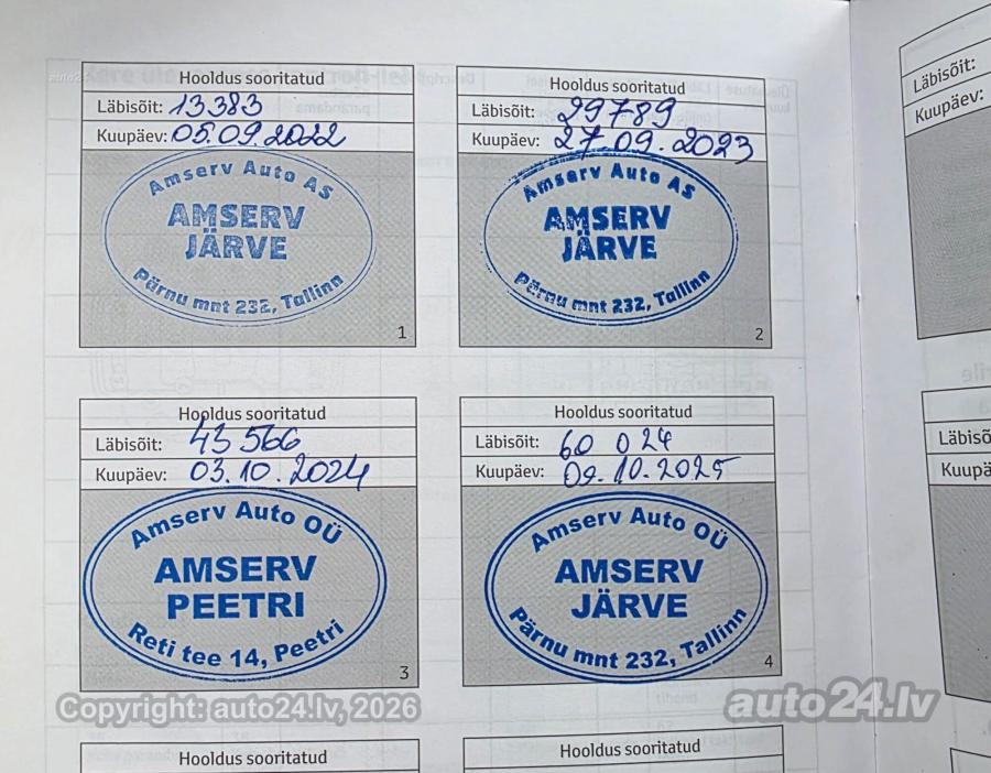 Pelēks Toyota RAV4 2021 Tallina, ar dzinēja tilpumu 2.00 L un nobraukumu 69 tūkst. km par 24900 €, foto 18 vietnē AUTOMOTO.COM.LV