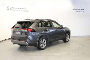 Grey Toyota RAV4 2021 in Kaunas, with an engine capacity of 2.49 L and mileage of 160 thousand km for 27500 €, photo 3 on AUTOMOTO.COM.LV