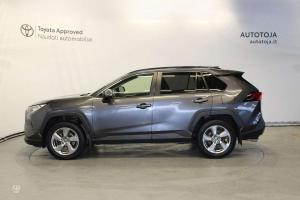 Grey Toyota RAV4 2021 in Kaunas, with an engine capacity of 2.49 L and mileage of 160 thousand km for 27500 €, photo 4 on AUTOMOTO.COM.LV