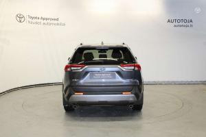 Grey Toyota RAV4 2021 in Kaunas, with an engine capacity of 2.49 L and mileage of 160 thousand km for 27500 €, photo 5 on AUTOMOTO.COM.LV