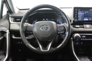 Grey Toyota RAV4 2021 in Kaunas, with an engine capacity of 2.49 L and mileage of 160 thousand km for 27500 €, photo 13 on AUTOMOTO.COM.LV