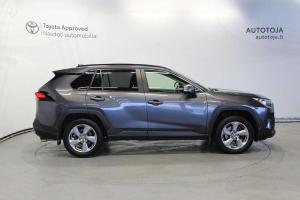 Grey Toyota RAV4 2021 in Kaunas, with an engine capacity of 2.49 L and mileage of 160 thousand km for 27500 €, photo 17 on AUTOMOTO.COM.LV