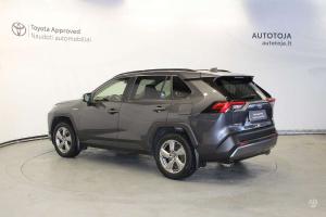 Grey Toyota RAV4 2021 in Kaunas, with an engine capacity of 2.49 L and mileage of 160 thousand km for 27500 €, photo 18 on AUTOMOTO.COM.LV