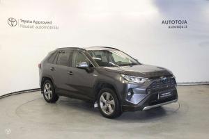 Grey Toyota RAV4 2021 in Kaunas, with an engine capacity of 2.49 L and mileage of 160 thousand km for 27500 €, photo 19 on AUTOMOTO.COM.LV