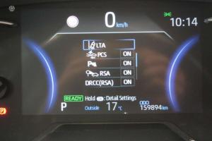 Grey Toyota RAV4 2021 in Kaunas, with an engine capacity of 2.49 L and mileage of 160 thousand km for 27500 €, photo 25 on AUTOMOTO.COM.LV
