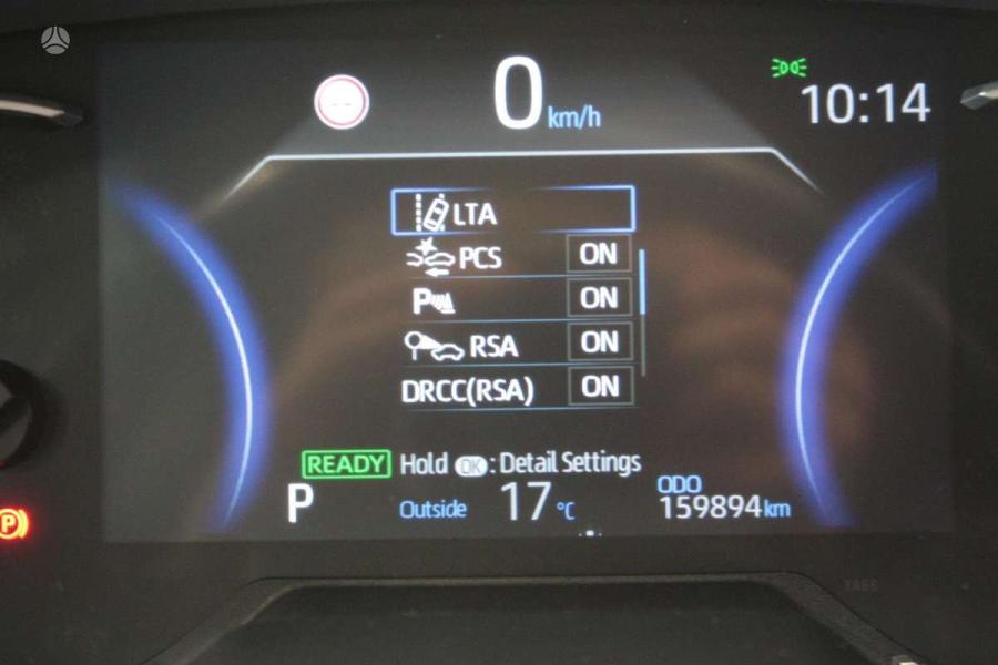 Grey Toyota RAV4 2021 in Kaunas, with an engine capacity of 2.49 L and mileage of 160 thousand km for 27500 €, photo 25 on AUTOMOTO.COM.LV