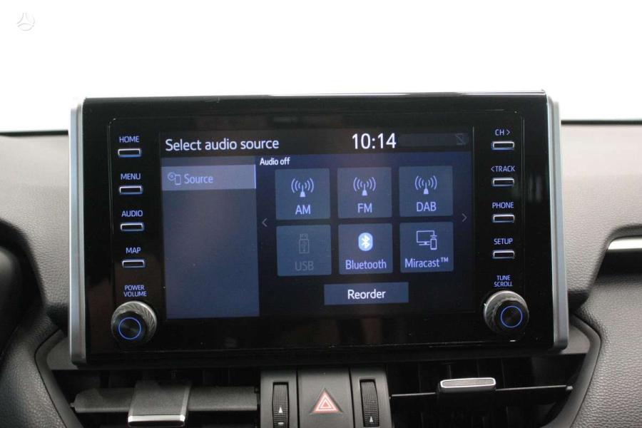 Grey Toyota RAV4 2021 in Kaunas, with an engine capacity of 2.49 L and mileage of 160 thousand km for 27500 €, photo 27 on AUTOMOTO.COM.LV