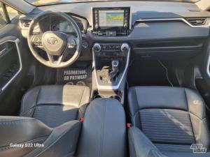Grey Toyota RAV4 2021 in Kaunas, with an engine capacity of 2.50 L and mileage of 86 thousand km for 26900 €, photo 8 on AUTOMOTO.COM.LV
