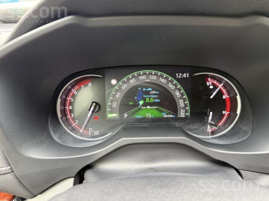 Pelēks Toyota RAV4 2021 Rīga, ar dzinēja tilpumu 2.00 L un nobraukumu 49 tūkst. km par 25700 €, foto 8 vietnē AUTOMOTO.COM.LV