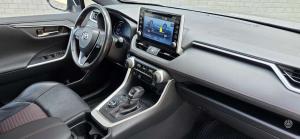 Grey Toyota RAV4 2021 in Vilnius, with an engine capacity of 2.49 L and mileage of 138 thousand km for 31750 €, photo 23 on AUTOMOTO.COM.LV