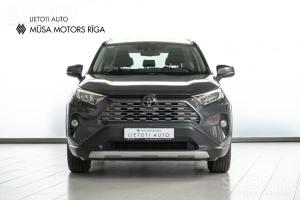 Pelēks Toyota RAV4 2021 Rīga, ar dzinēja tilpumu 2.00 L un nobraukumu 82 tūkst. km par 22900 €, foto 4 vietnē AUTOMOTO.COM.LV