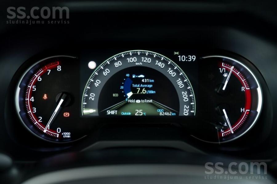 Pelēks Toyota RAV4 2021 Rīga, ar dzinēja tilpumu 2.00 L un nobraukumu 82 tūkst. km par 22900 €, foto 16 vietnē AUTOMOTO.COM.LV