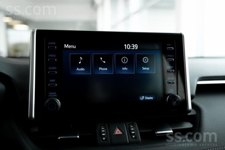 Pelēks Toyota RAV4 2021 Rīga, ar dzinēja tilpumu 2.00 L un nobraukumu 82 tūkst. km par 22900 €, foto 22 vietnē AUTOMOTO.COM.LV