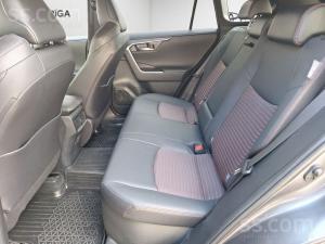 Grey Toyota RAV4 2021 in Riga, with an engine capacity of 2.50 L and mileage of 105 thousand km for 33700 €, photo 12 on AUTOMOTO.COM.LV