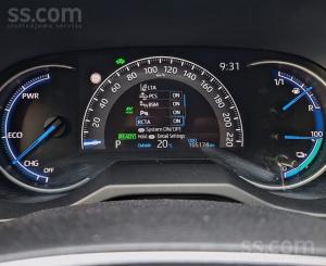 Grey Toyota RAV4 2021 in Riga, with an engine capacity of 2.50 L and mileage of 105 thousand km for 33700 €, photo 18 on AUTOMOTO.COM.LV