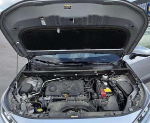 Grey Toyota RAV4 2021 in Vilnius, with an engine capacity of 1.99 L and mileage of 49 thousand km for 25200 €, photo 12 on AUTOMOTO.COM.LV