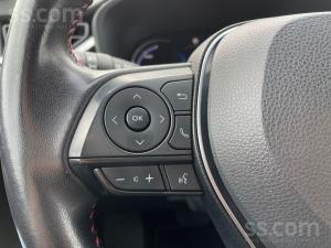Grey Toyota RAV4 2021 in Riga, with an engine capacity of 2.50 L and mileage of 92 thousand km for 38590 €, photo 22 on AUTOMOTO.COM.LV