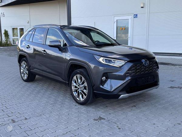 Pelēks Toyota RAV4 2021 Viļņa, ar dzinēja tilpumu 2.49 L un nobraukumu 220 tūkst. km par 26700 €, foto 7 vietnē AUTOMOTO.COM.LV