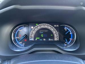 Pelēks Toyota RAV4 2021 Viļņa, ar dzinēja tilpumu 2.49 L un nobraukumu 220 tūkst. km par 26700 €, foto 19 vietnē AUTOMOTO.COM.LV