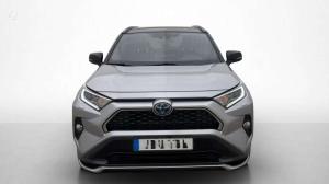 Pelēks Toyota RAV4 2021 Viļņa, ar dzinēja tilpumu 2.49 L un nobraukumu 132 tūkst. km par 33000 €, foto 3 vietnē AUTOMOTO.COM.LV