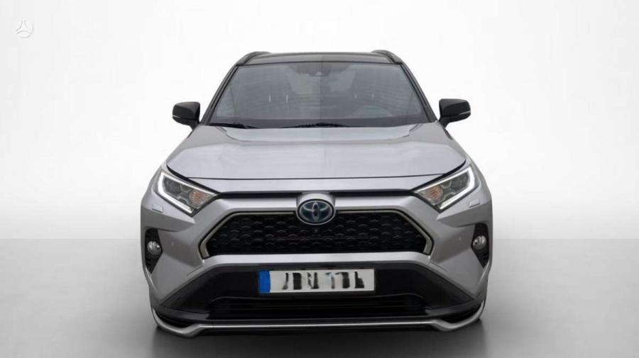 Pelēks Toyota RAV4 2021 Viļņa, ar dzinēja tilpumu 2.49 L un nobraukumu 132 tūkst. km par 33000 €, foto 3 vietnē AUTOMOTO.COM.LV