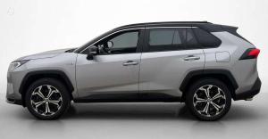 Pelēks Toyota RAV4 2021 Viļņa, ar dzinēja tilpumu 2.49 L un nobraukumu 132 tūkst. km par 33000 €, foto 5 vietnē AUTOMOTO.COM.LV