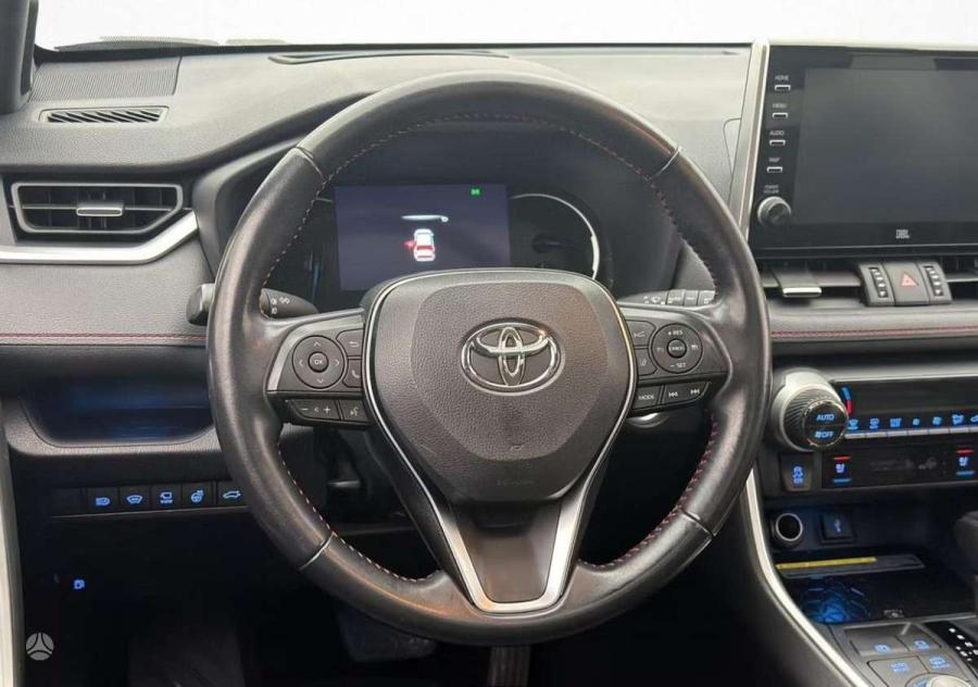 Pelēks Toyota RAV4 2021 Viļņa, ar dzinēja tilpumu 2.49 L un nobraukumu 132 tūkst. km par 33000 €, foto 15 vietnē AUTOMOTO.COM.LV