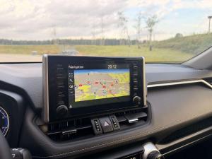Pelēks Toyota RAV4 2021 Viļņa, ar dzinēja tilpumu 2.49 L un nobraukumu 117 tūkst. km par 26950 €, foto 37 vietnē AUTOMOTO.COM.LV