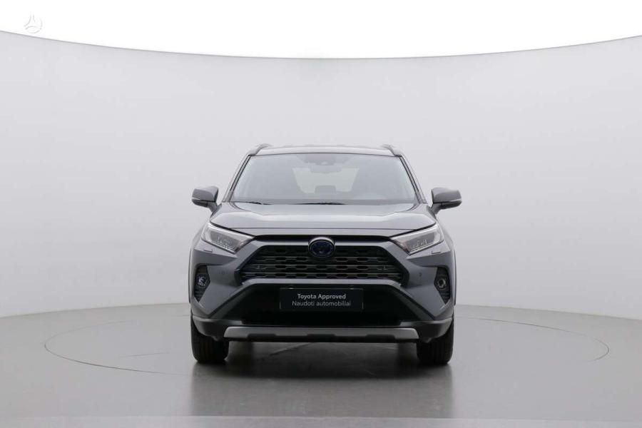 Pelēks Toyota RAV4 2021 Viļņa, ar dzinēja tilpumu 2.49 L un nobraukumu 114 tūkst. km par 30900 €, foto 7 vietnē AUTOMOTO.COM.LV
