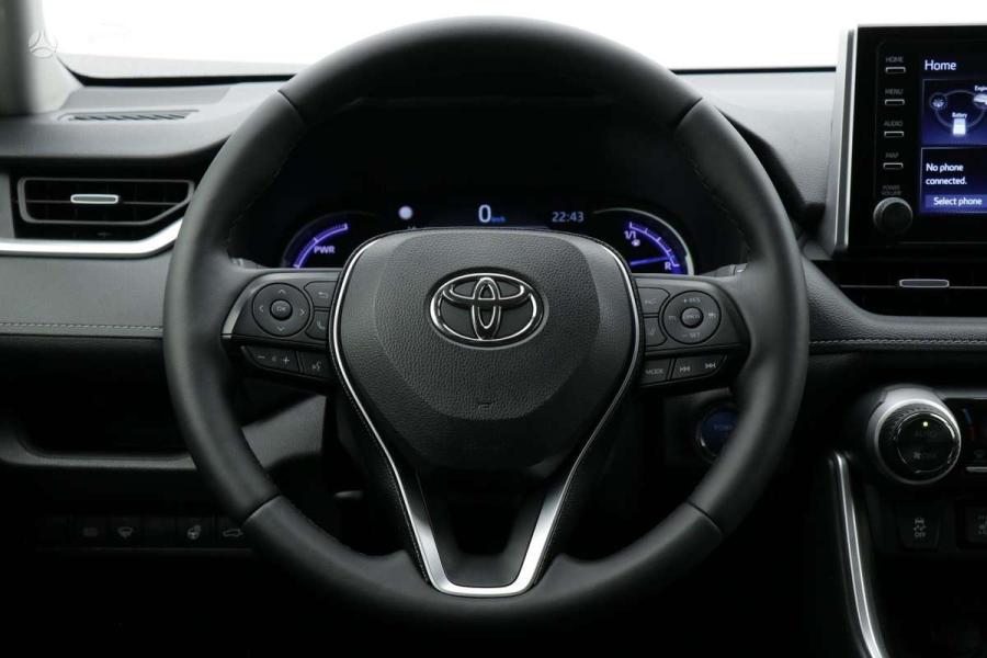 Pelēks Toyota RAV4 2021 Viļņa, ar dzinēja tilpumu 2.49 L un nobraukumu 114 tūkst. km par 30900 €, foto 14 vietnē AUTOMOTO.COM.LV