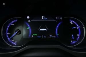 Pelēks Toyota RAV4 2021 Viļņa, ar dzinēja tilpumu 2.49 L un nobraukumu 114 tūkst. km par 30900 €, foto 15 vietnē AUTOMOTO.COM.LV