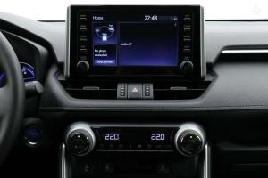 Pelēks Toyota RAV4 2021 Viļņa, ar dzinēja tilpumu 2.49 L un nobraukumu 114 tūkst. km par 30900 €, foto 16 vietnē AUTOMOTO.COM.LV