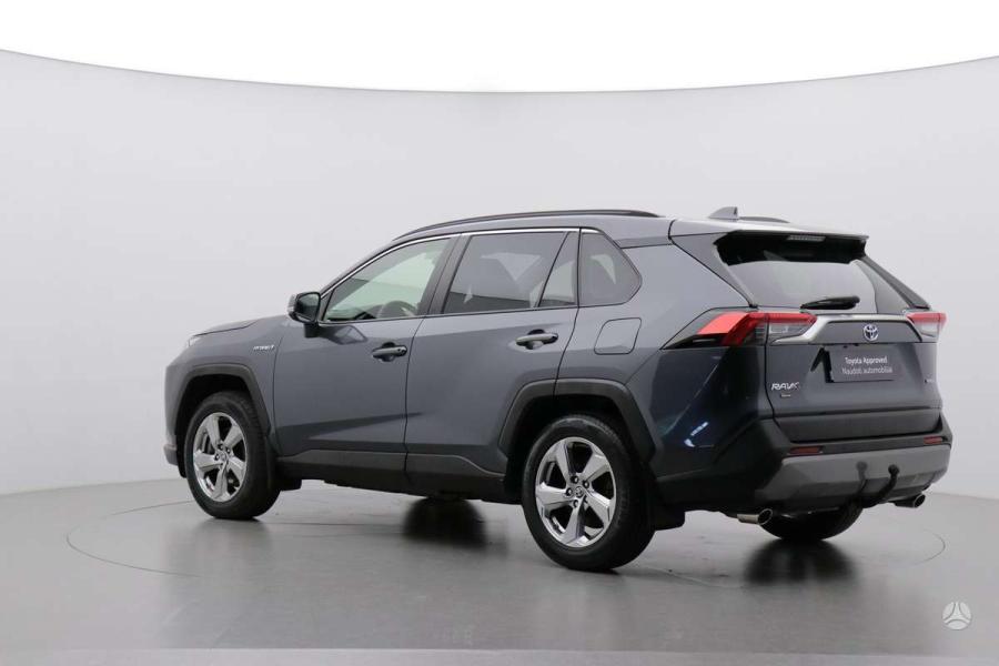 Pelēks Toyota RAV4 2021 Viļņa, ar dzinēja tilpumu 2.49 L un nobraukumu 114 tūkst. km par 30900 €, foto 19 vietnē AUTOMOTO.COM.LV